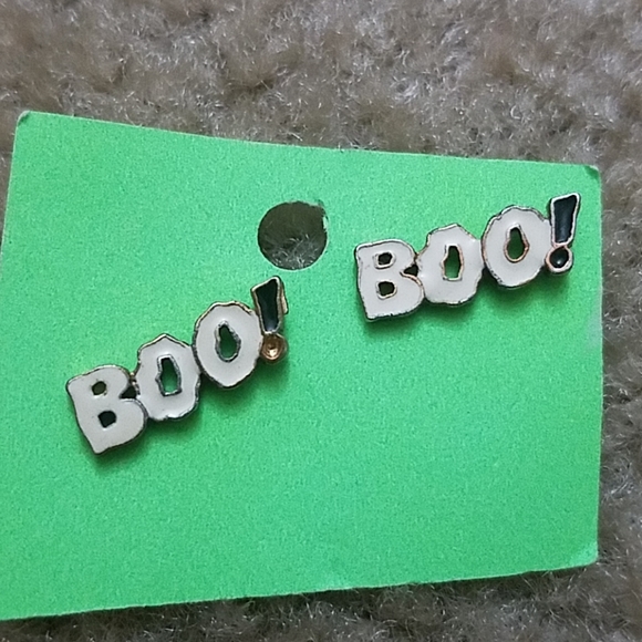 Jewelry | Halloween Boo Earrings | Poshmark